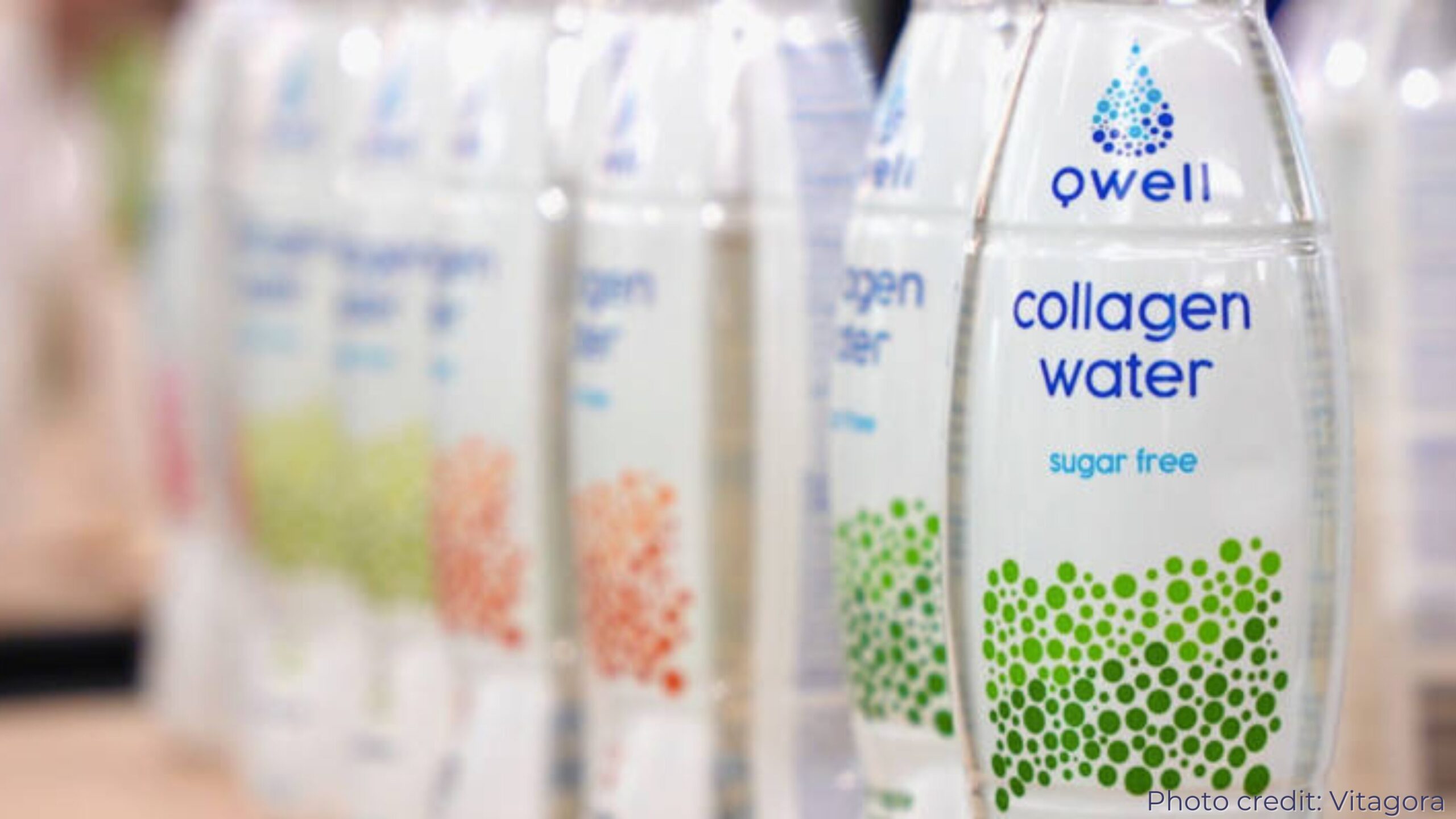 Qwell Collagen Water
